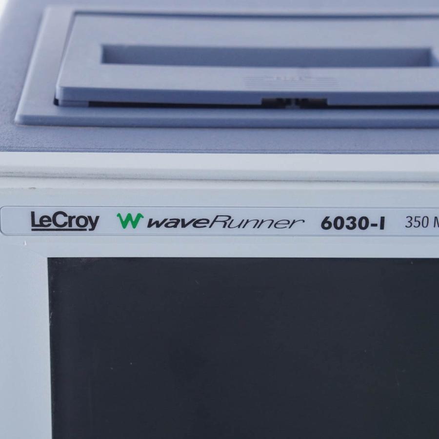 [JB]USED 現状販売 LeCroy 6030-I 6KA Wave Runner Oscilloscope オシロスコープ 350MHz ...