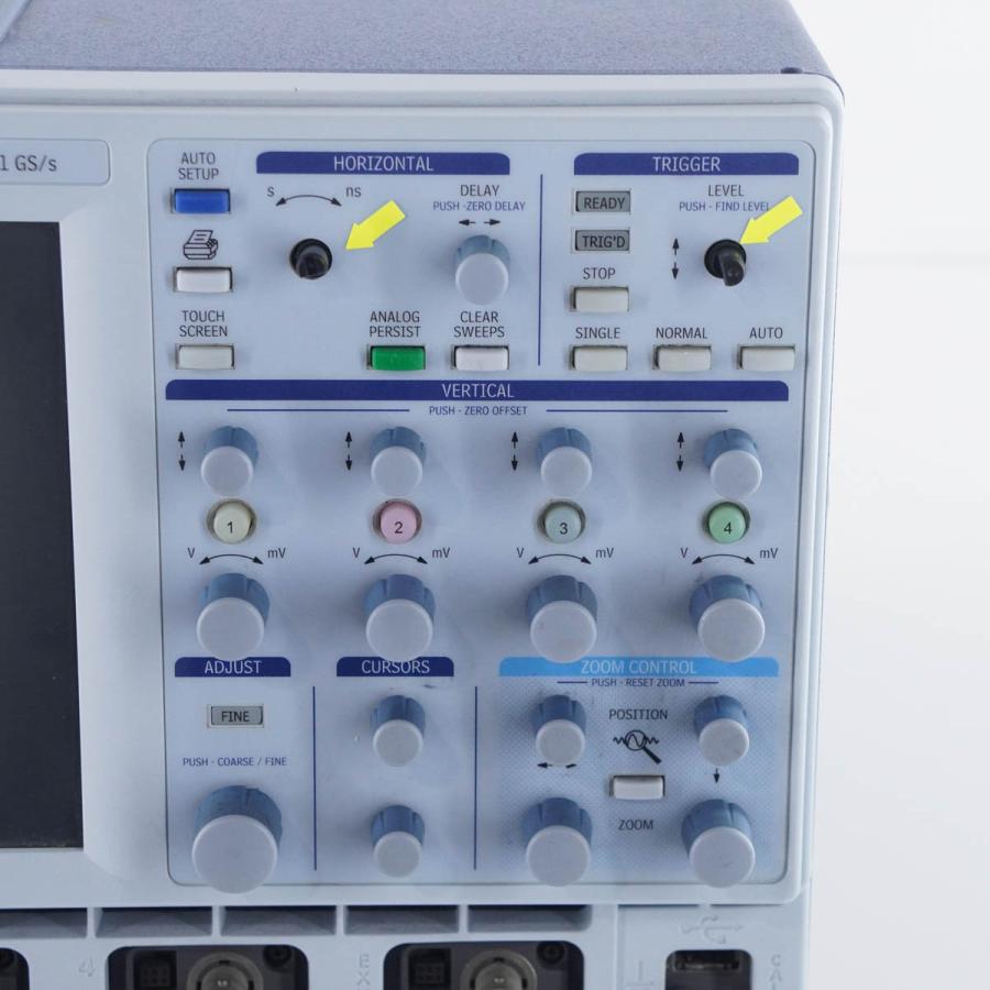 [JB]USED 現状販売 LeCroy 6030-I 6KA Wave Runner Oscilloscope オシロスコープ 350MHz ...