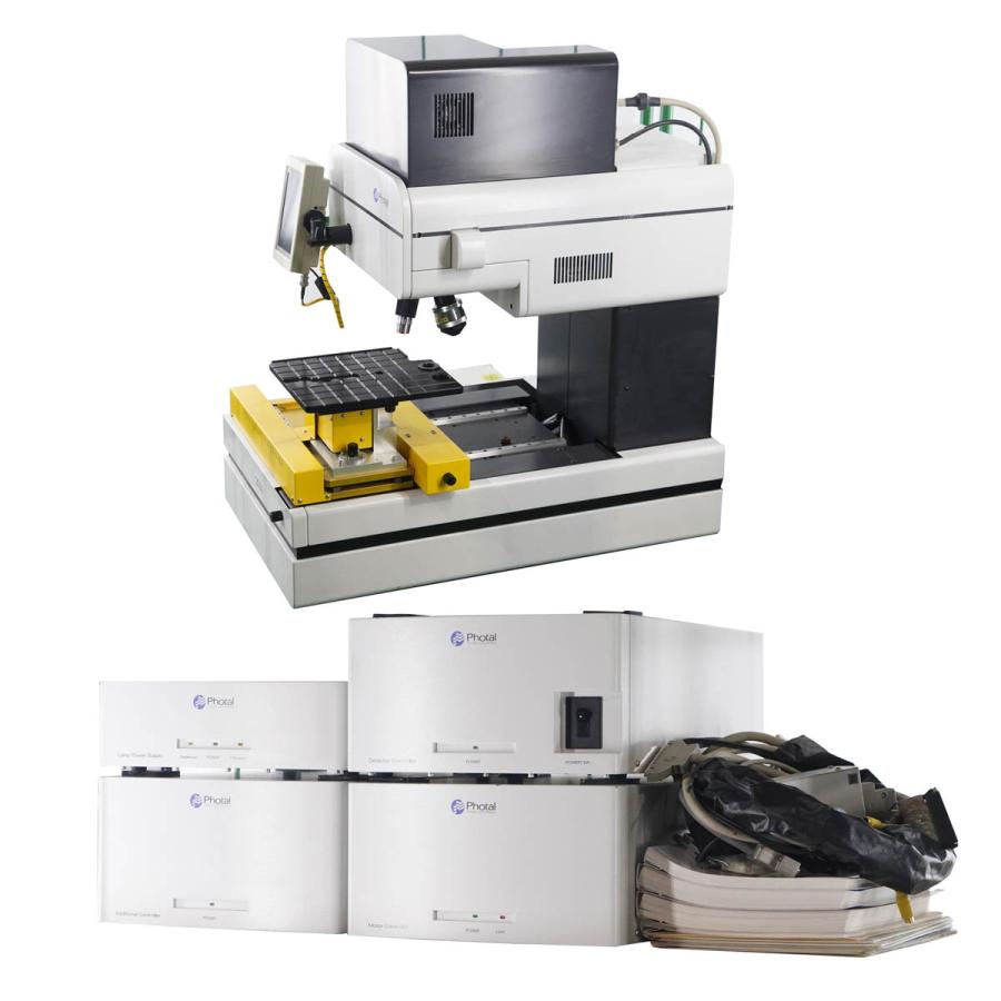 [DW]USED 8日保証 セット Otsuka FE-3000 Photal 反射分光膜厚計 ソフトウェア 取扱説明書 [ST04313 ...