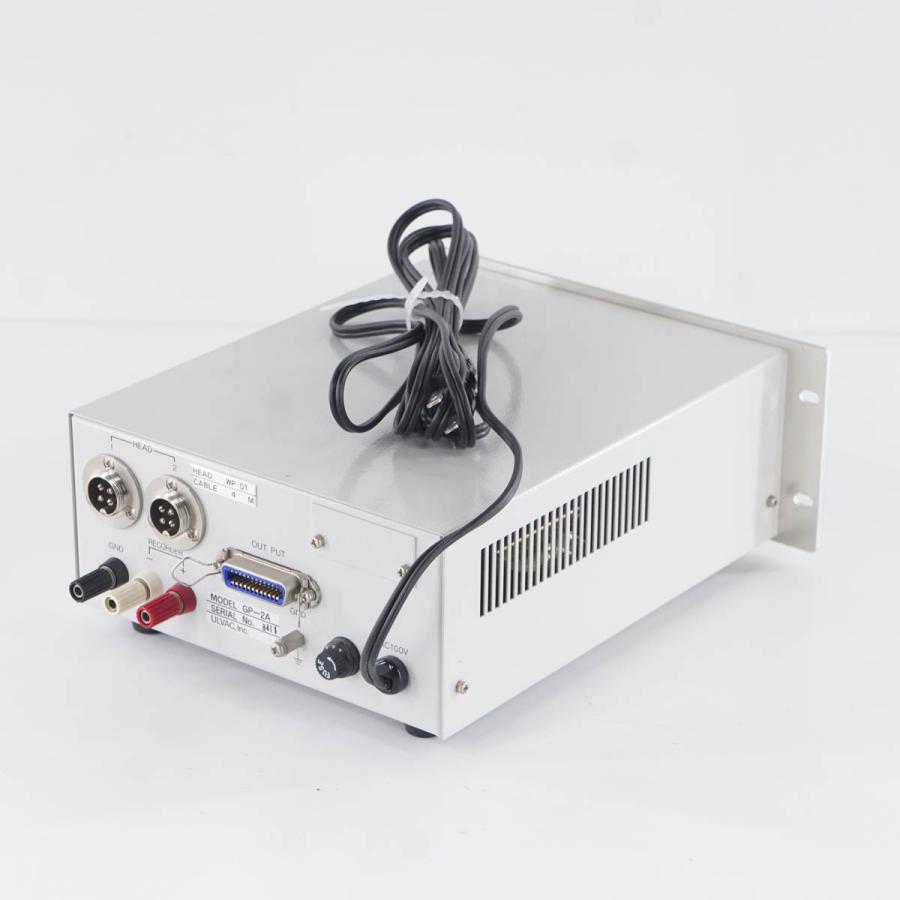 [DW]USED 8日保証 ULVAC GP-2A ピラニ真空計 WP-01 取扱説明書 [ST04313-0002] : ソクラボショップ - 通販 - Yahoo!ショッピング
