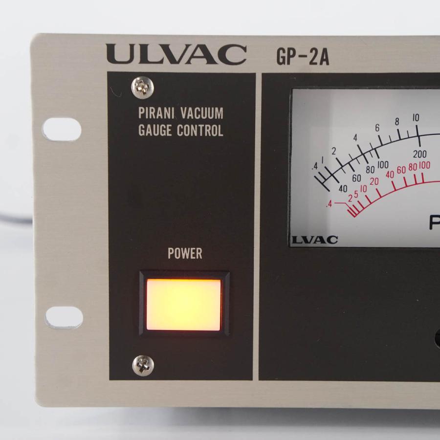 [DW]USED 8日保証 ULVAC GP-2A ピラニ真空計 WP-01 取扱説明書 [ST04313-0002] : ソクラボショップ - 通販 - Yahoo!ショッピング