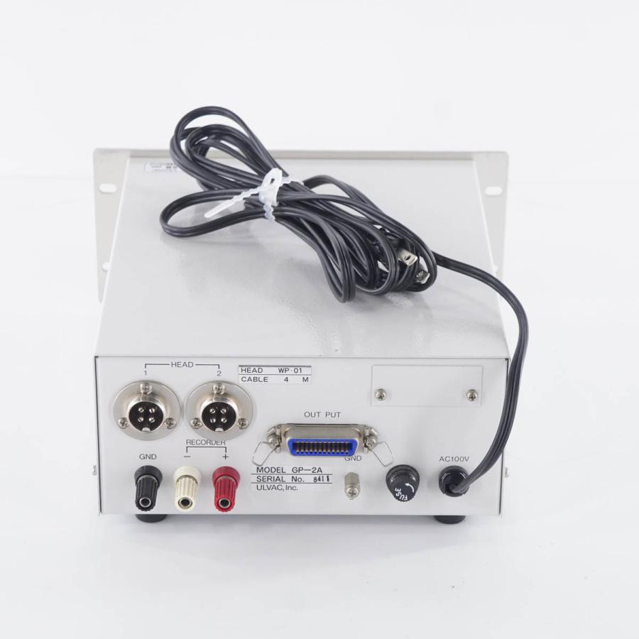 [DW]USED 8日保証 ULVAC GP-2A ピラニ真空計 WP-01 取扱説明書 [ST04313-0002] : ソクラボショップ - 通販 - Yahoo!ショッピング