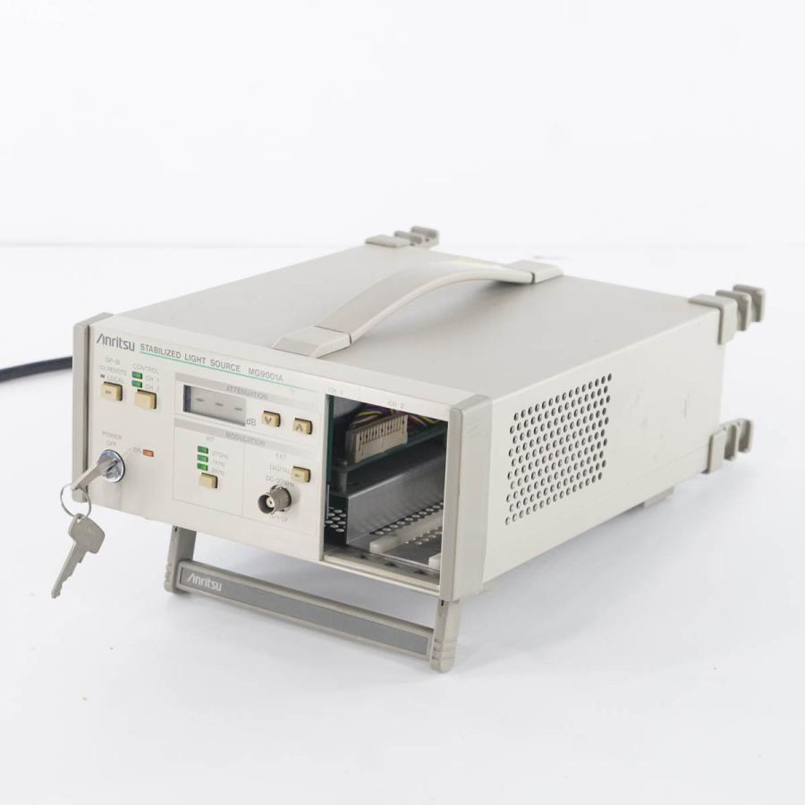 [JB]USED 現状販売 Anritsu MG9001A STABILIZED LIGHT SOURCE 安定化光源 [ST04317 ...