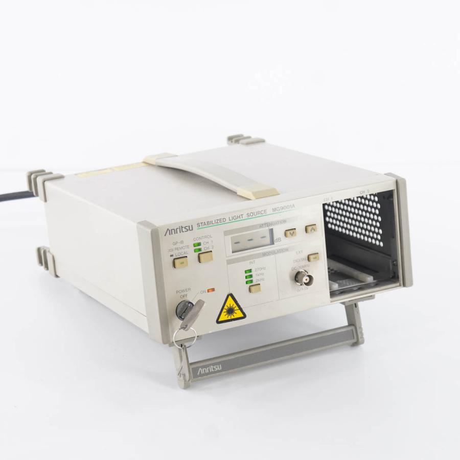 [JB]USED 現状販売 Anritsu MG9001A STABILIZED LIGHT SOURCE 安定化光源 [ST04317 ...
