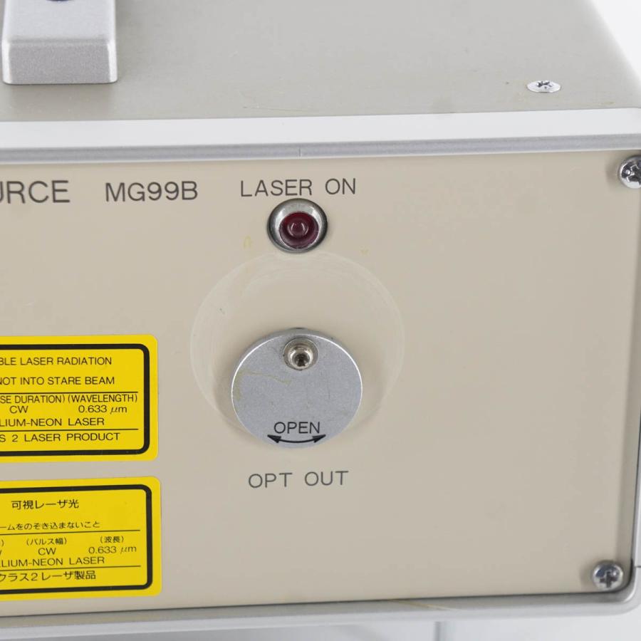 [DW]USED 8日保証 Anritsu MG99B VISIBLE LIGHT SOURCE 可視光源 [ST04317-0062] : ソクラボショップ - 通販 - Yahoo!ショッピング