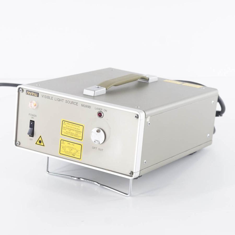 [DW]USED 8日保証 Anritsu MG99B VISIBLE LIGHT SOURCE 可視光源 [ST04317-0062] : ソクラボショップ - 通販 - Yahoo!ショッピング