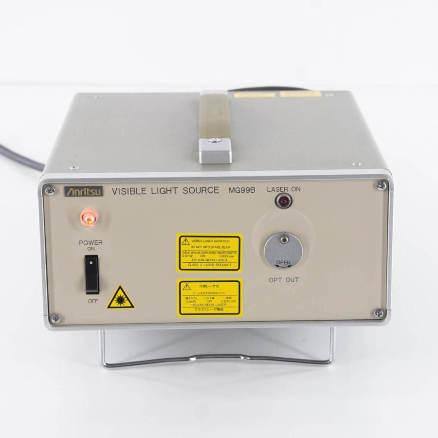 [DW]USED 8日保証 Anritsu MG99B VISIBLE LIGHT SOURCE 可視光源 [ST04317-0062] : ソクラボショップ - 通販 - Yahoo!ショッピング
