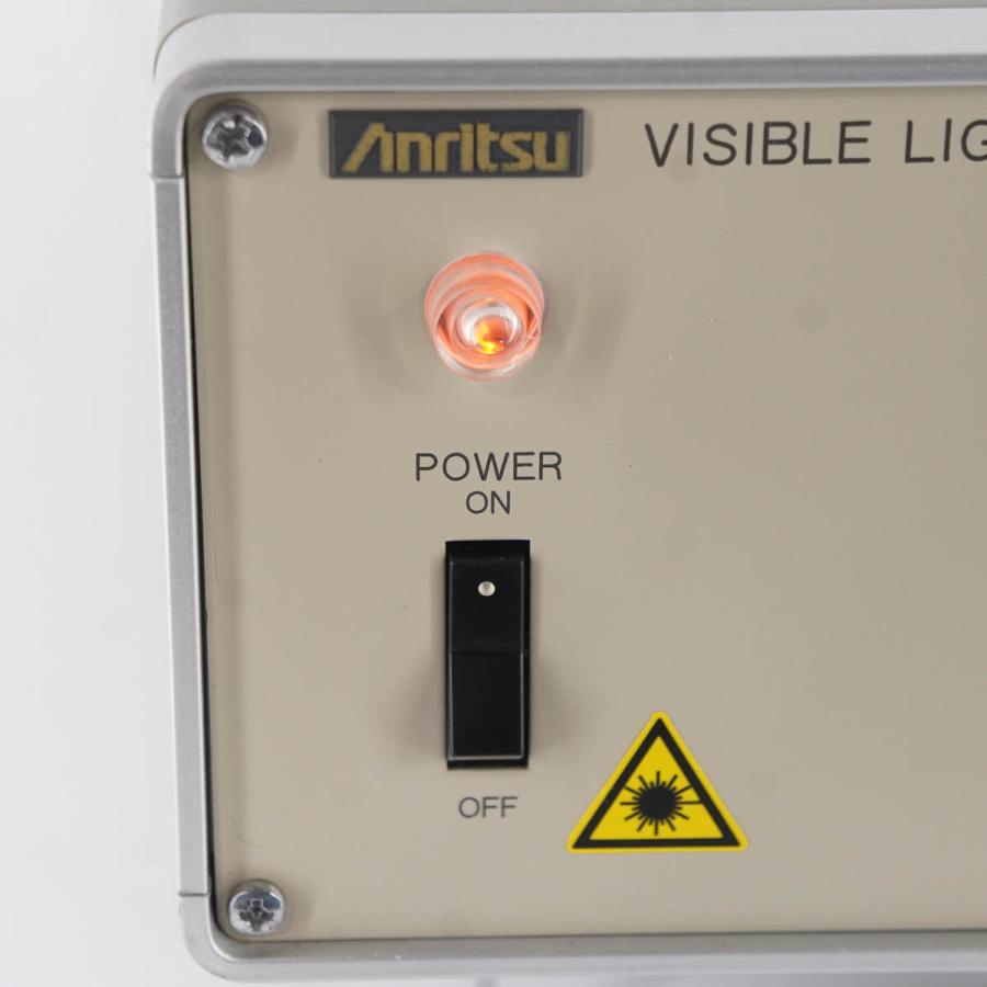 [DW]USED 8日保証 Anritsu MG99B VISIBLE LIGHT SOURCE 可視光源 [ST04317-0062] : ソクラボショップ - 通販 - Yahoo!ショッピング
