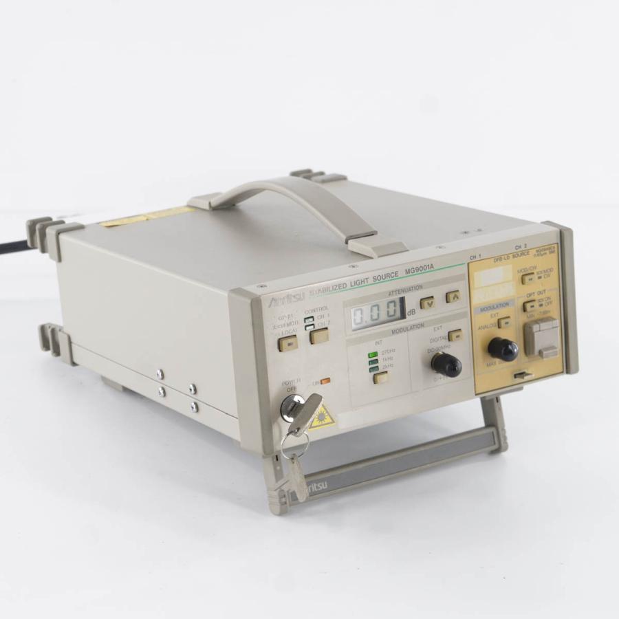 [DW]USED 8日保証 Anritsu MG9001A STABILIZED LIGHT SOURCE 安定化光源 MG0949C4 1 ...