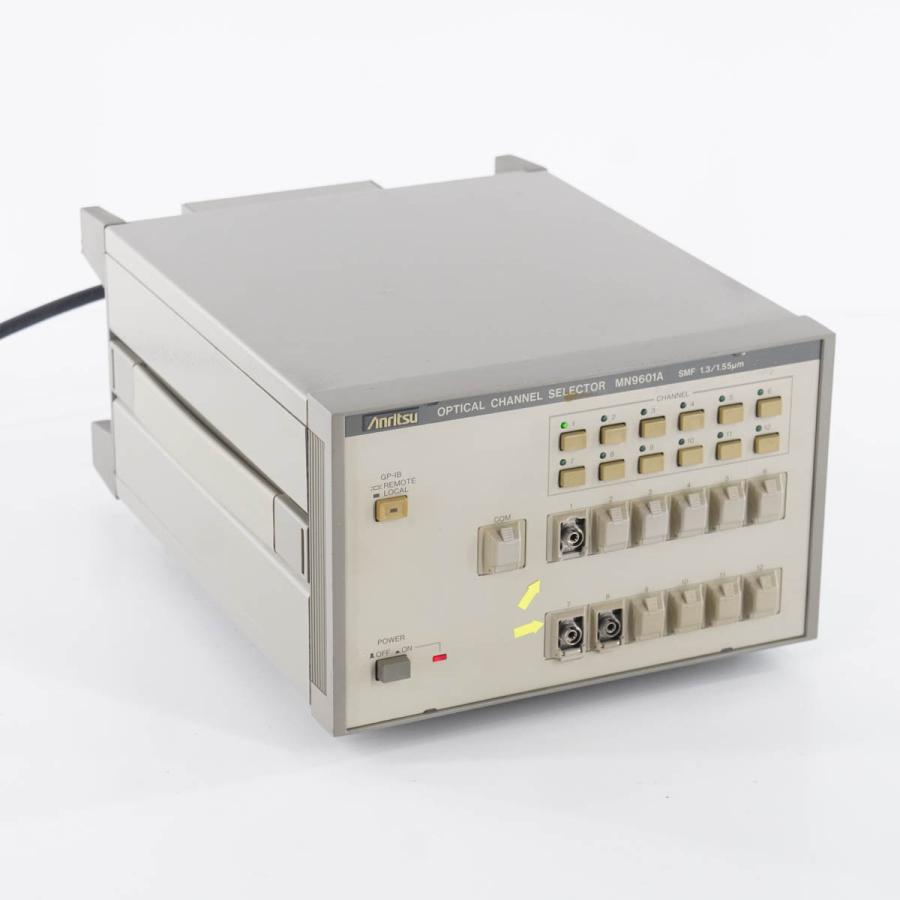 [DW]USED 8日保証 Anritsu MN9601A OPTICAL CHANNEL SELECTOR オプティカルチャンネルセレクター SMF 1.3/1.55μm [ST04317 ...