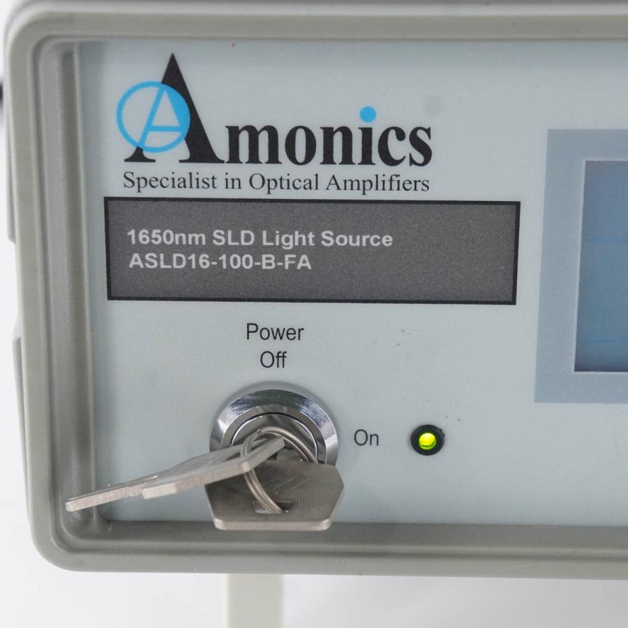 [JB]USED 現状販売 Amonics ASLD16-100-B-FA SLD Light Source SLD光源 [ST04317 ...