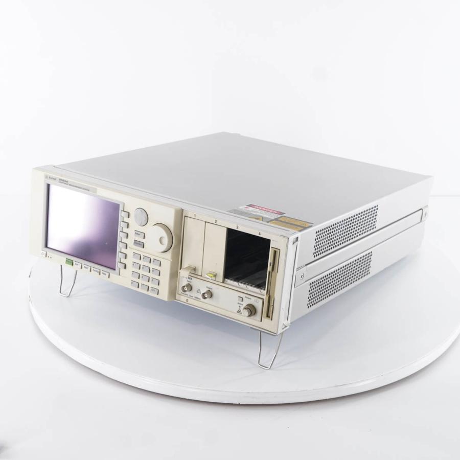 [JB]USED 現状販売 Agilent 8164A LIGHTWAVE MEASUREMENT SYSTEM ライトウェーブ メジャメント ...