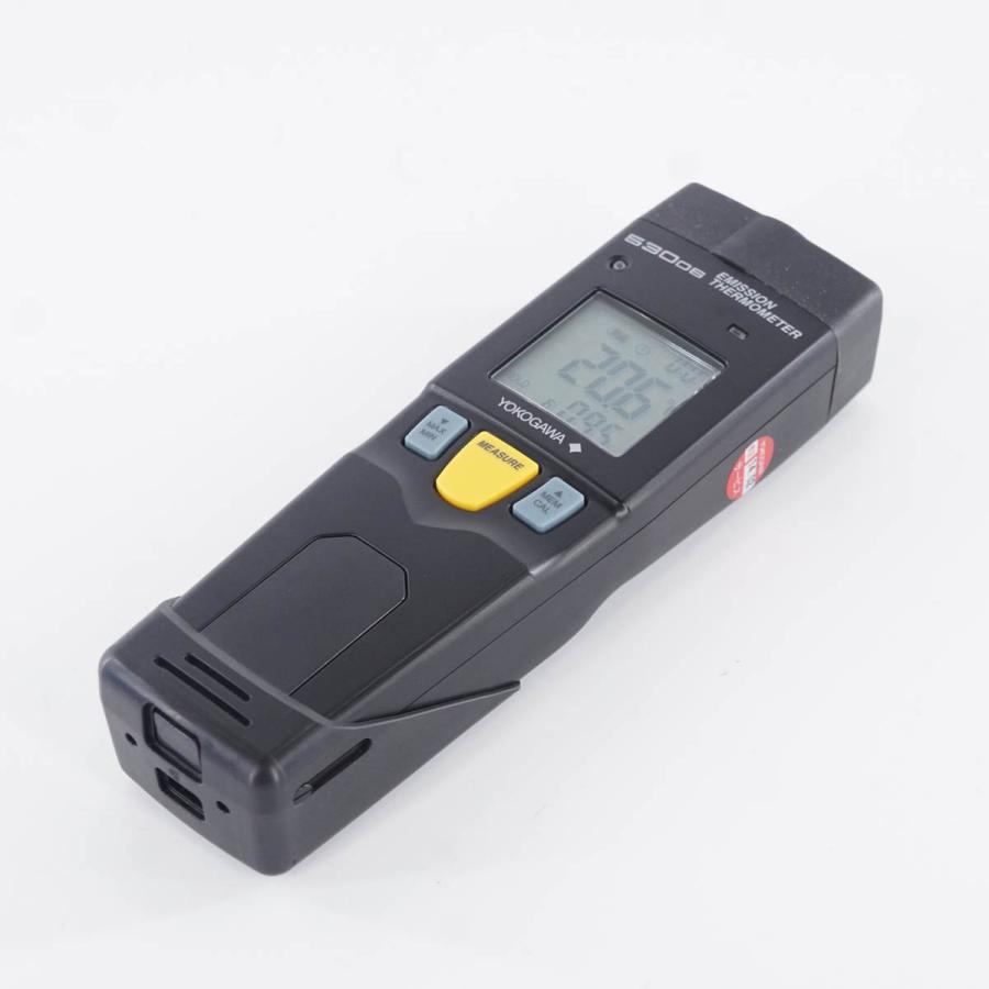 [DW]USED 8日保証 YOKOGAWA 53006 53006-J EMISSION THERMOMETER デジタル放射温度計 取扱説明書 [ST04317-0187] : ソクラボ ...