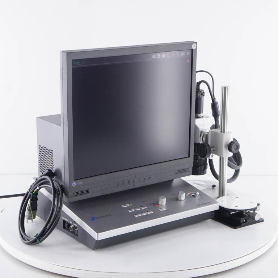 [DW]USED 8日保証 MORITEX MS-804 SCOPEMAN DIGITAL CCD MICROSCOPE マイクロスコープ ...