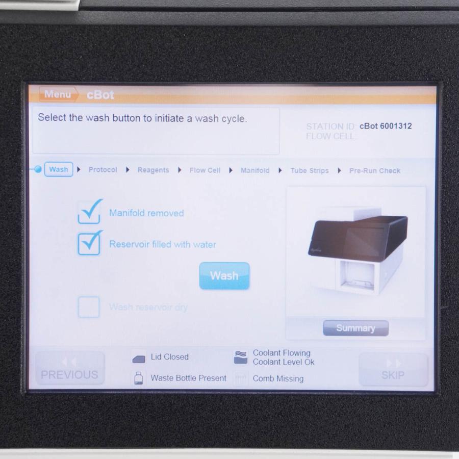 [JB]USED 現状販売 illumina cBot SY-301-2002 Cluster Generation 自動化クローナル増幅システム シーケンス クラスター...[ST04323 ...