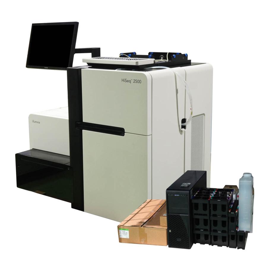 [DW]USED 8日保証 illumina HiSeq 2500 SY-401-2501 次世代シーケンサー Sequencing ...