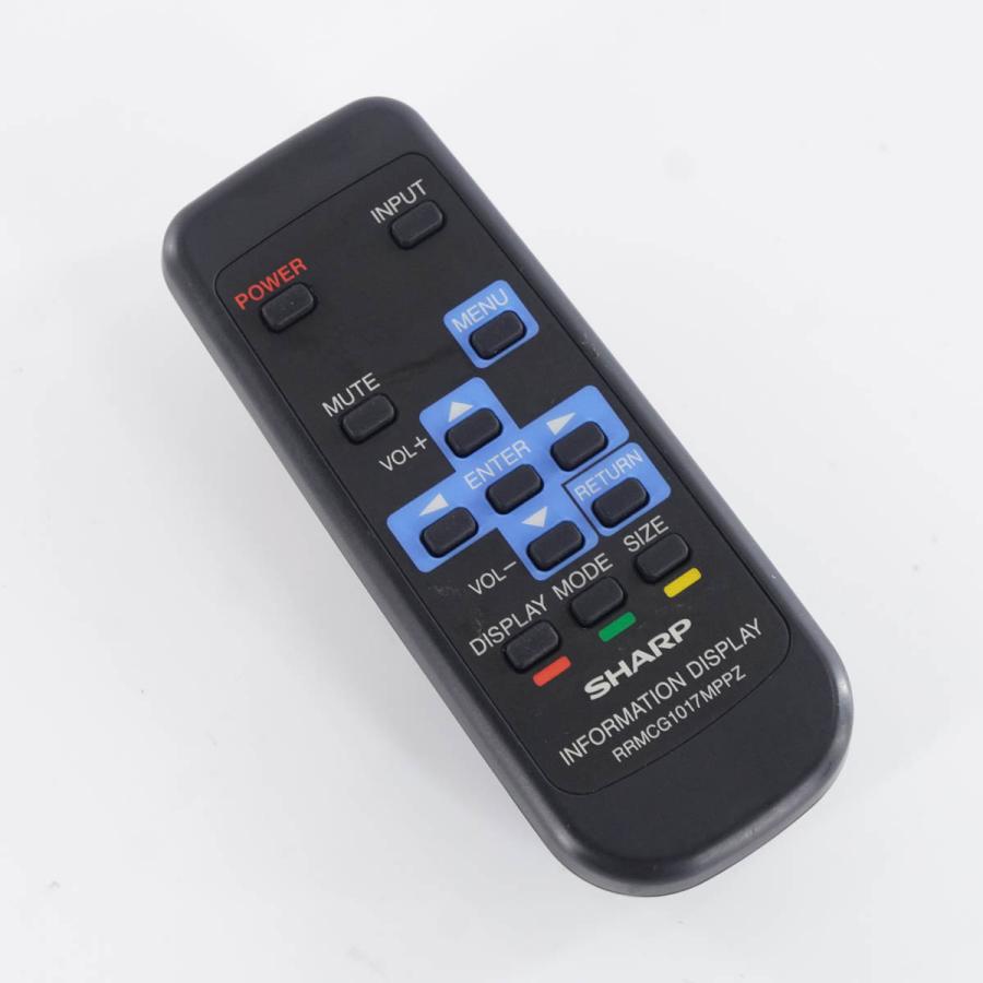 [PG]USED 8日保証 SHARP PN-Y436 43型 インフォメーションディスプレイ 液晶モニター 43インチ HDMI 1920×1080 リモコン [ST04326-0033 ...