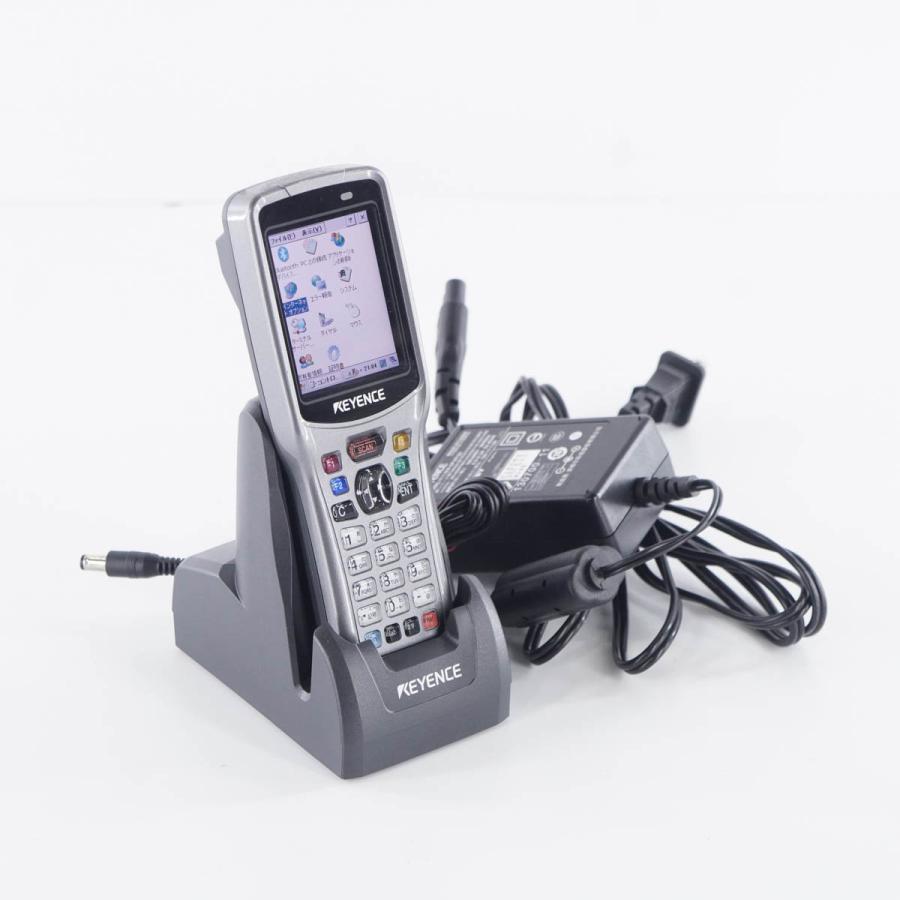 [PG]USED 8日保証 6台入荷 KEYENCE BT-W75 ハンディターミナル BT-WUC7U 充電器 ACアダプター ...