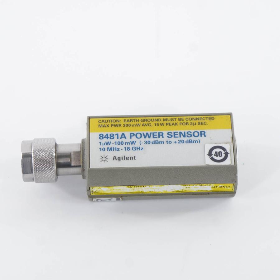 [DW]USED 8日保証 Agilent 8481A POWER SENSOR パワーセンサー 10MHz-18GHz [ST04332 ...