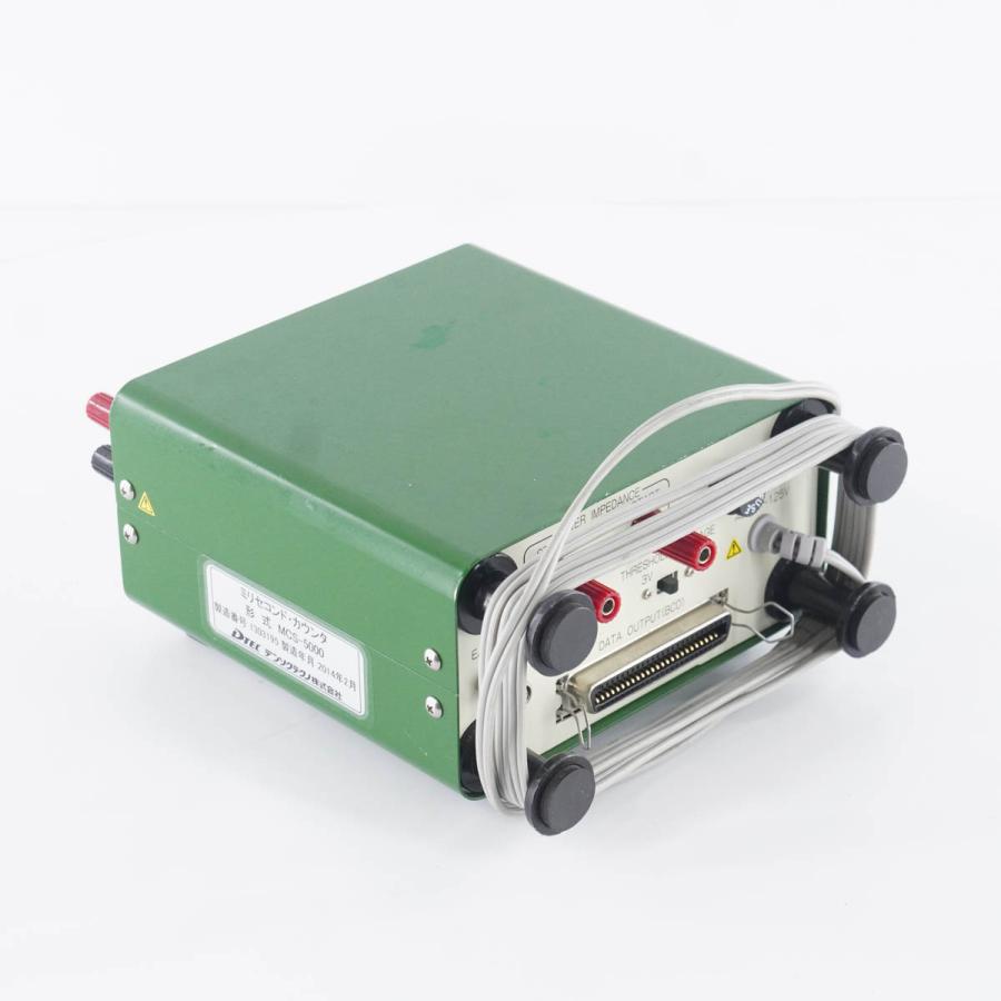 [JB]USED 現状販売 DTEC MCS-5000 MILLISECOND COUNTER ミリセコンドカウンター 取扱説明書 ...