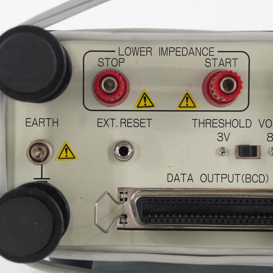 [JB]USED 現状販売 DTEC MCS-5000 MILLISECOND COUNTER ミリセコンドカウンター 取扱説明書 ...