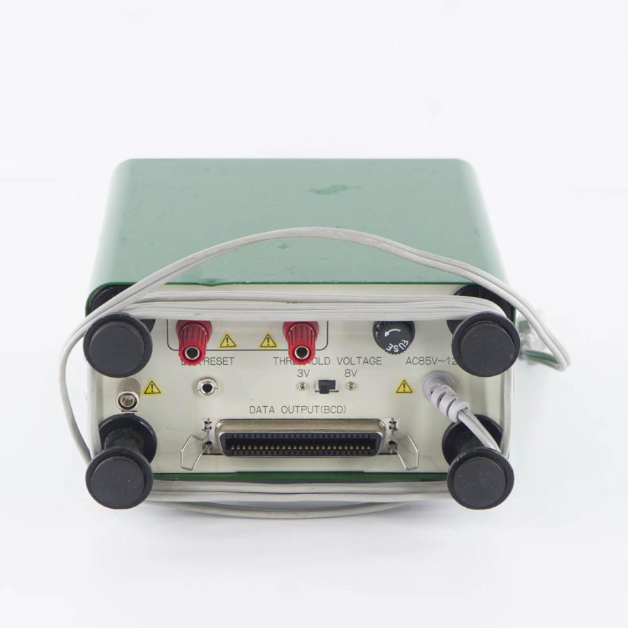 [JB]USED 現状販売 DTEC MCS-5000 MILLISECOND COUNTER ミリセコンドカウンター 取扱説明書 ...