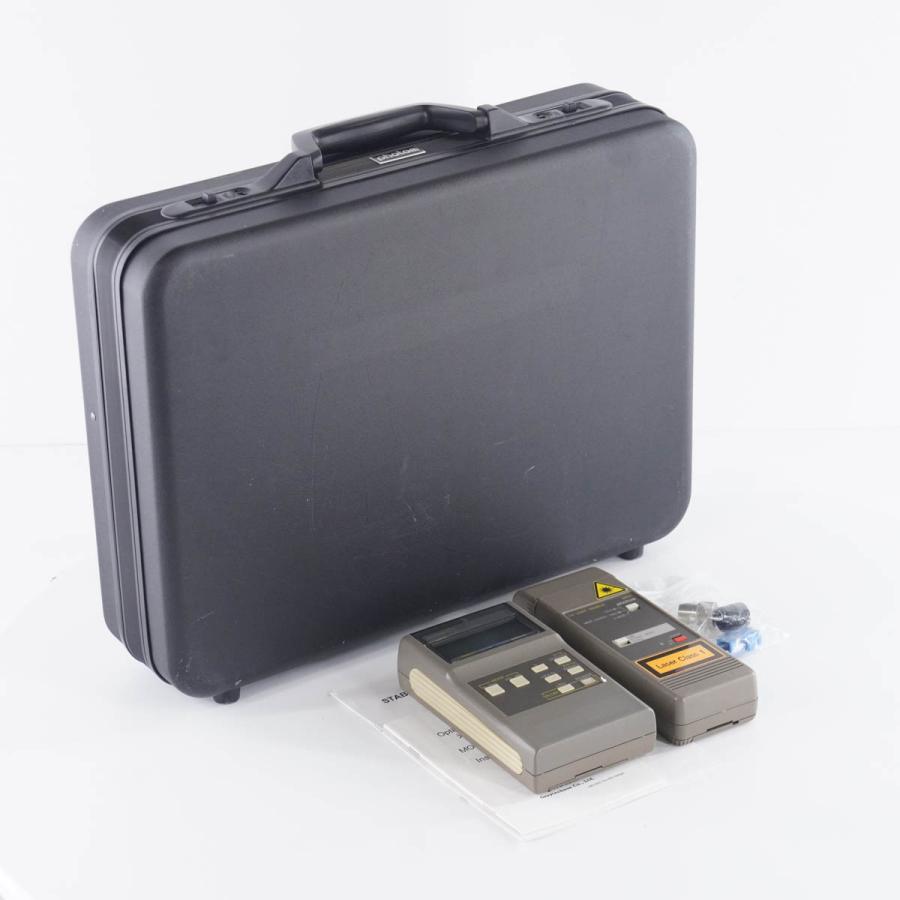 [DW]USED 8日保証 セット Graytechnos 215 385H Photom OPTICAL POWER METER LD ...