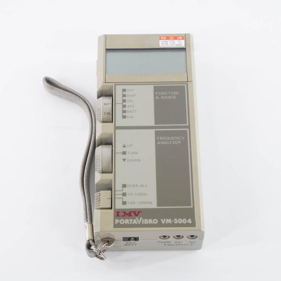 [DW]USED 8日保証 校正2023年5月まで有効 IMV VM-3004 VM-3004SI PORTAVIBRO ポータバイブロ 振動計 取扱説明書 [ST04332-0106 ...