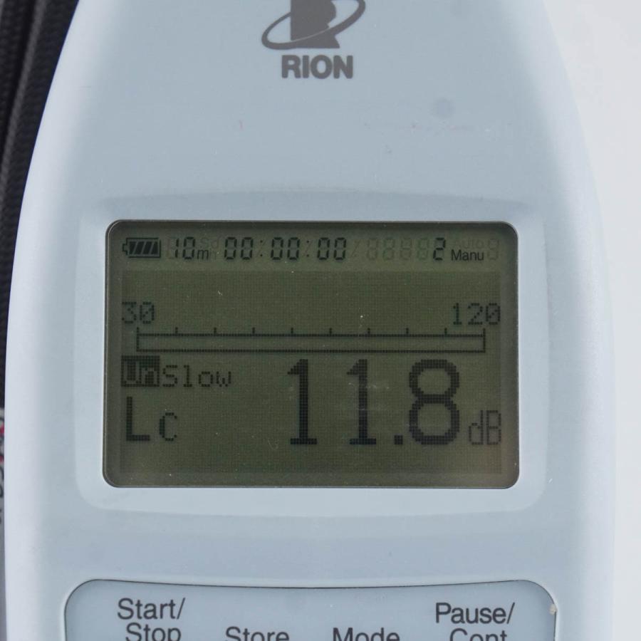 [JB]USED 現状販売 RION NL-31 騒音計 SOUND LEVEL METER サウンドレベルメーター NH-21 ACアダプター 取扱説明書 [ST04332-0108 ...