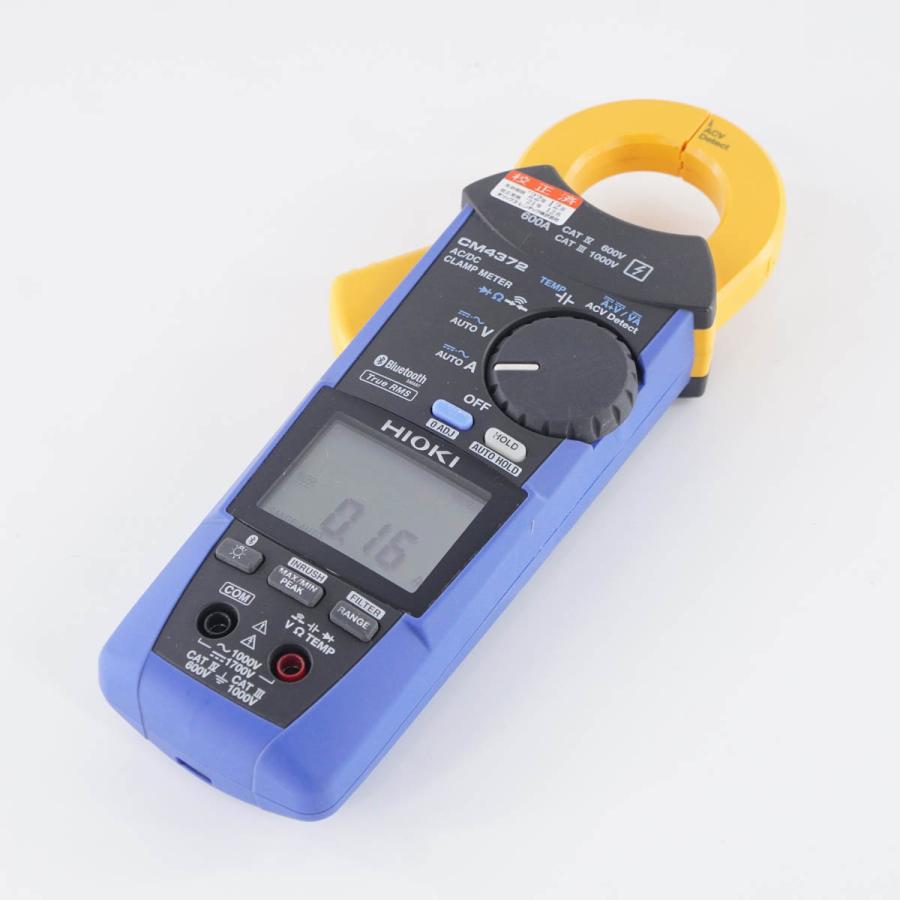 [DW]USED 8日保証 校正2022年12月まで有効 HIOKI CM4372 AC/DC CLAMP METER クランプメーター 取扱説明書 [ST04332-0137] : ソクラボ ...