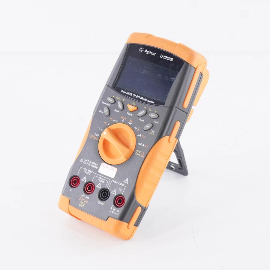 [JB]USED 現状販売 Agilent U1253B True RMS OLED Multimeter ハンドヘルド デジタルマルチ ...