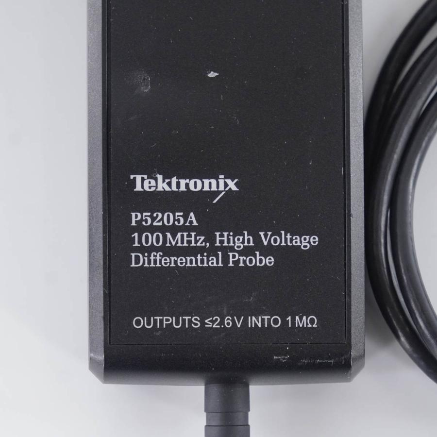[JB]USED 現状販売 Tektronix P5205A P5200Aシリーズ High Voltage Differential Probe プローブ 100MHz ソフトウェア ...
