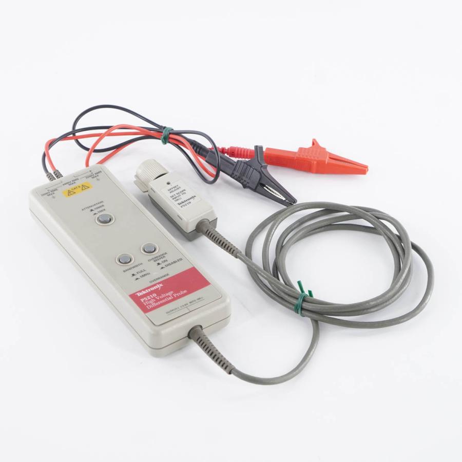 [JB]USED 現状販売 Tektronix P5210 High Voltage Differential Probe プローブ ...