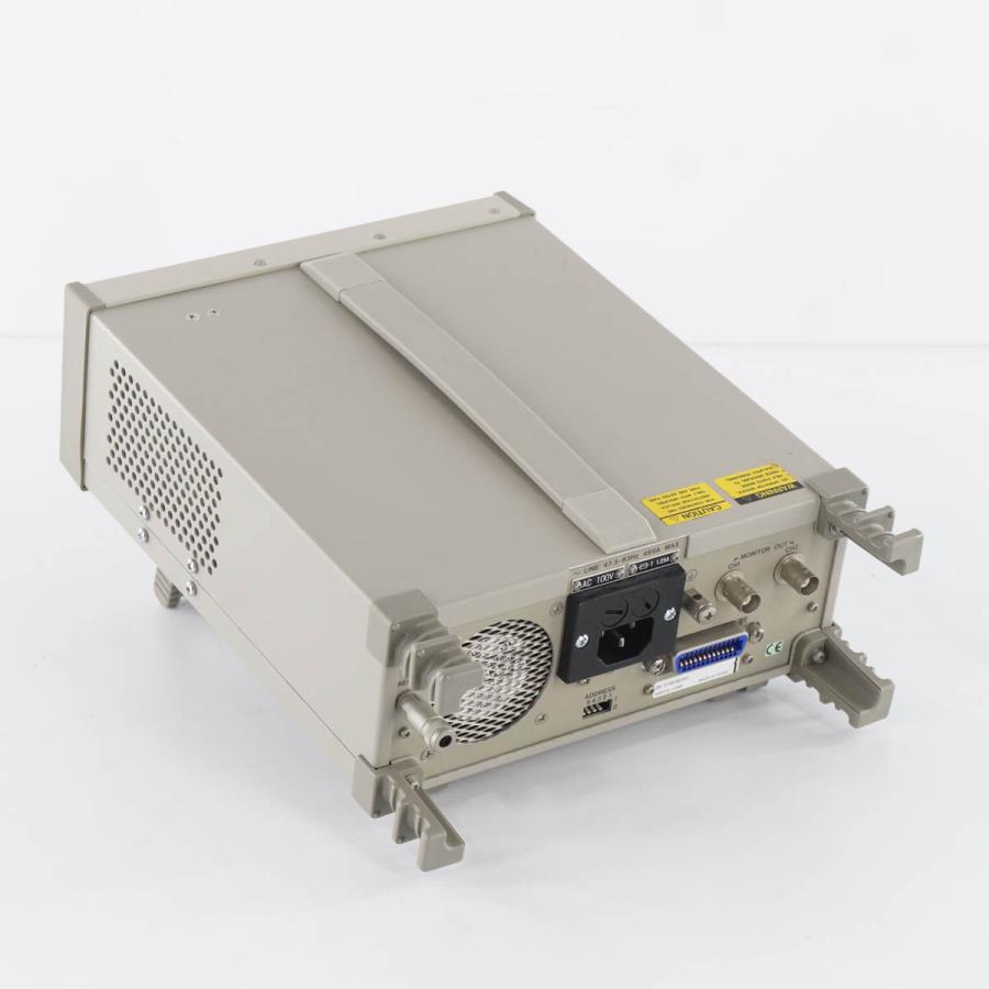 [DW]USED 8日保証 Anritsu MG9001A MG0917D STABILIZED LIGHT SOURCE 安定化光源 LED ...