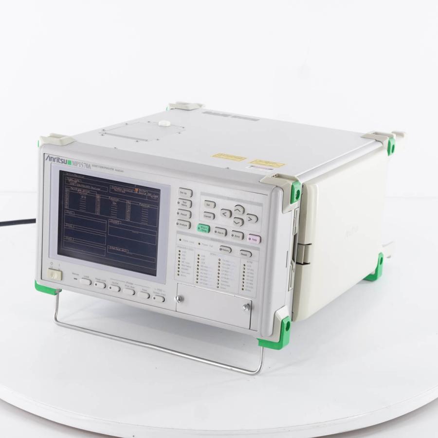 [JB]USED 現状販売 Anritsu MP1570A SONET/SDH/PDH/ATM Analyzer アナライザー OPT 02 ...
