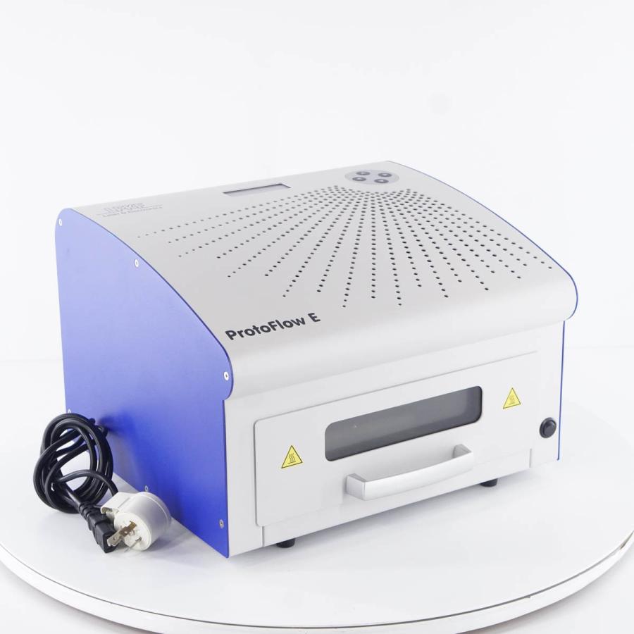 [DW]USED 8日保証 LPKF ProtoFlow E リフローはんだ付け機 リフローオーブン 基板関連機器 単相230V 電源コード ...