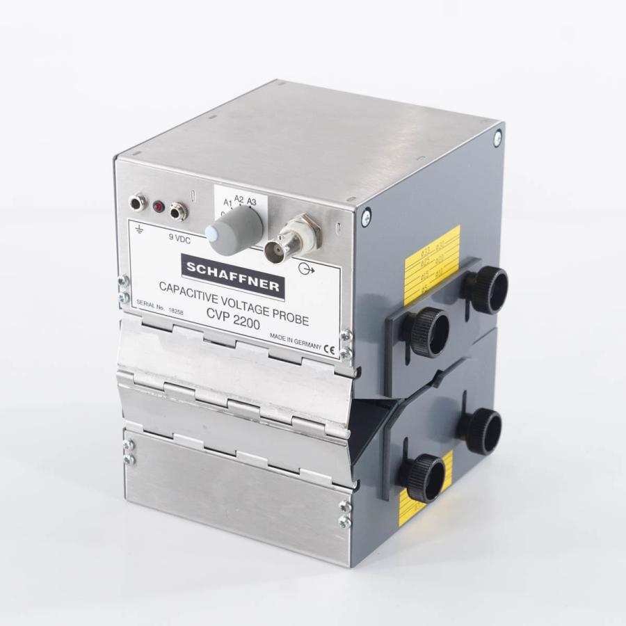 [JB]USED 現状販売 SCHAFFNER CVP 2200 CAPACITIVE VOLTAGE PROBE プローブ 取扱説明書 ...