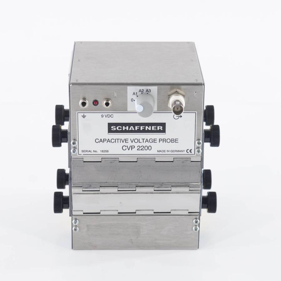 [JB]USED 現状販売 SCHAFFNER CVP 2200 CAPACITIVE VOLTAGE PROBE プローブ 取扱説明書 ...