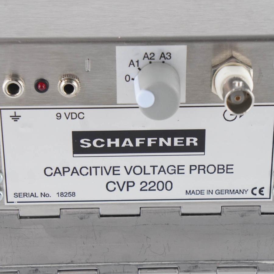 [JB]USED 現状販売 SCHAFFNER CVP 2200 CAPACITIVE VOLTAGE PROBE プローブ 取扱説明書 ...