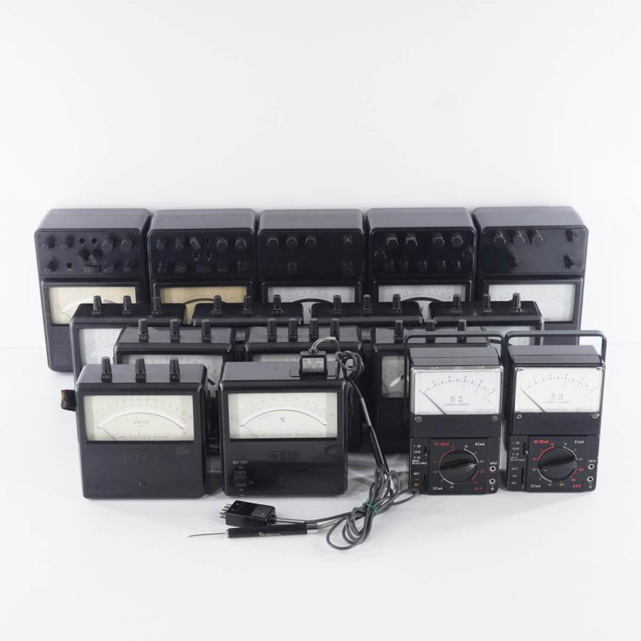 [JB]USED 現状販売 色々セット YOKOGAWA 3226 1974 2672 2673 2013 2031 2041 YEW 電流計 ...