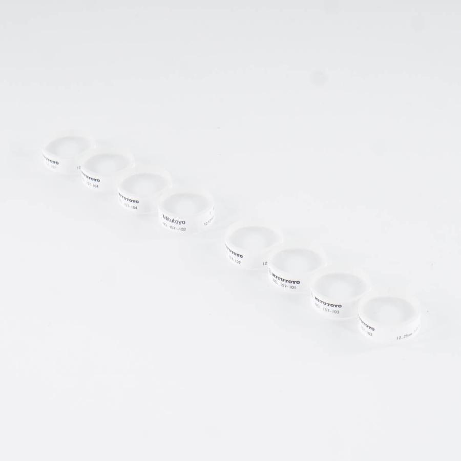 [DW]USED 8日保証 2箱セット Mitutoyo OP-25 157-903 OPTICAL PARALLEL オプチカルパラレル ...