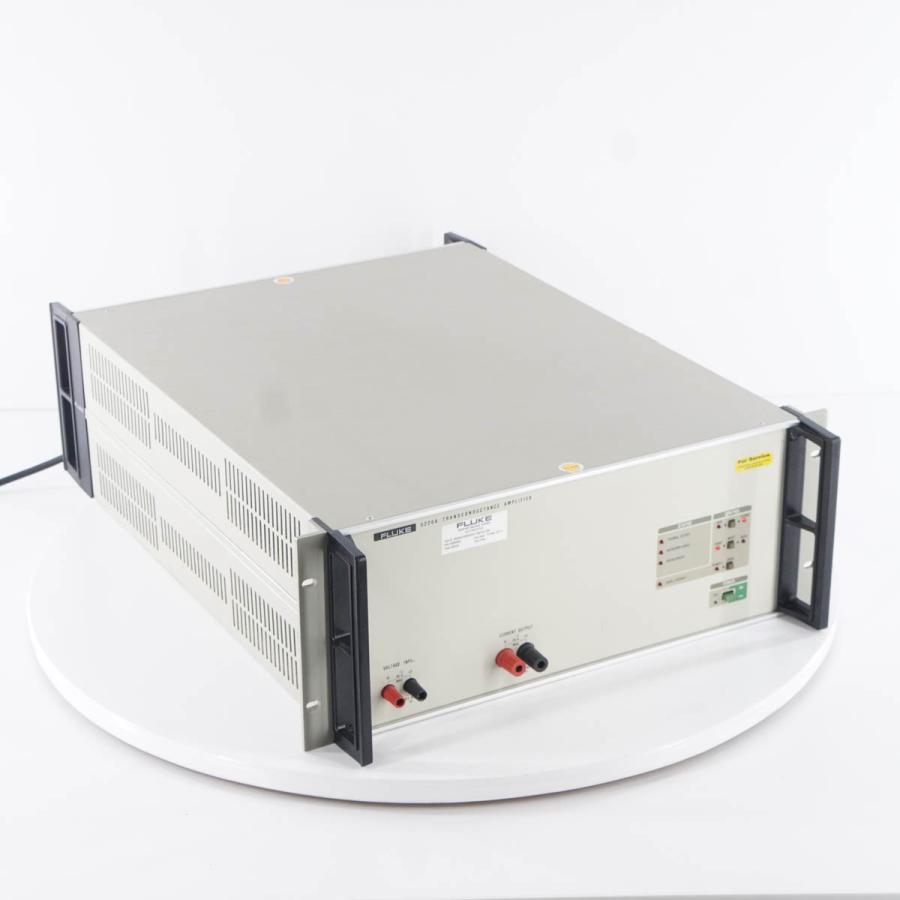 [DW]USED 8日保証 FLUKE 5220A TRANSCONDUCTANCE AMPLIFIER トランスコンダクタンスアンプ ...