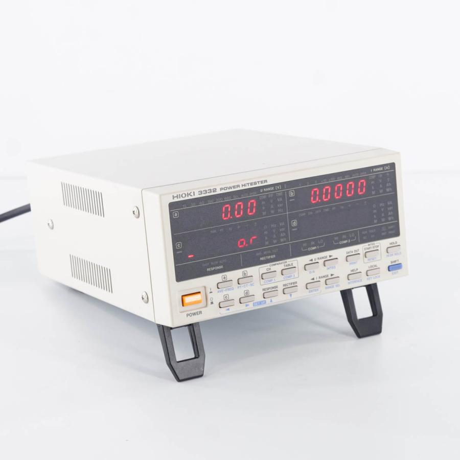 [DW]USED 8日保証 HIOKI 3332 POWER HiTESTER パワーハイテスター [ST04343-0018] : ソクラボ ...