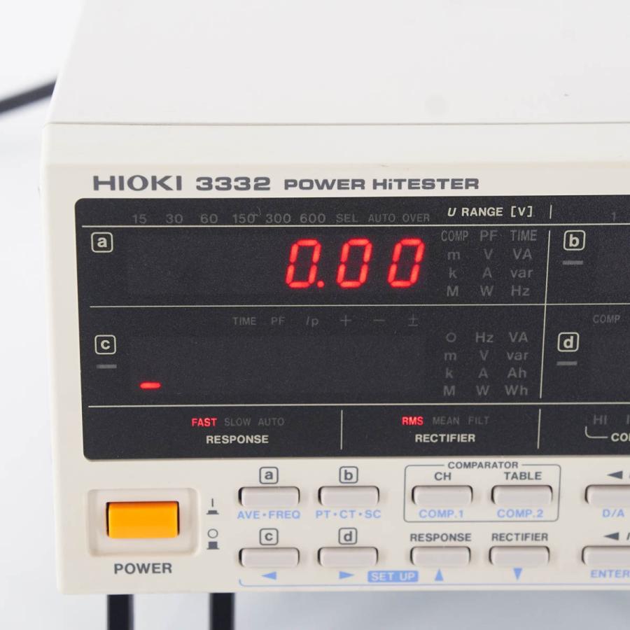 [DW]USED 8日保証 HIOKI 3332 POWER HiTESTER パワーハイテスター [ST04343-0018] :04343 ...