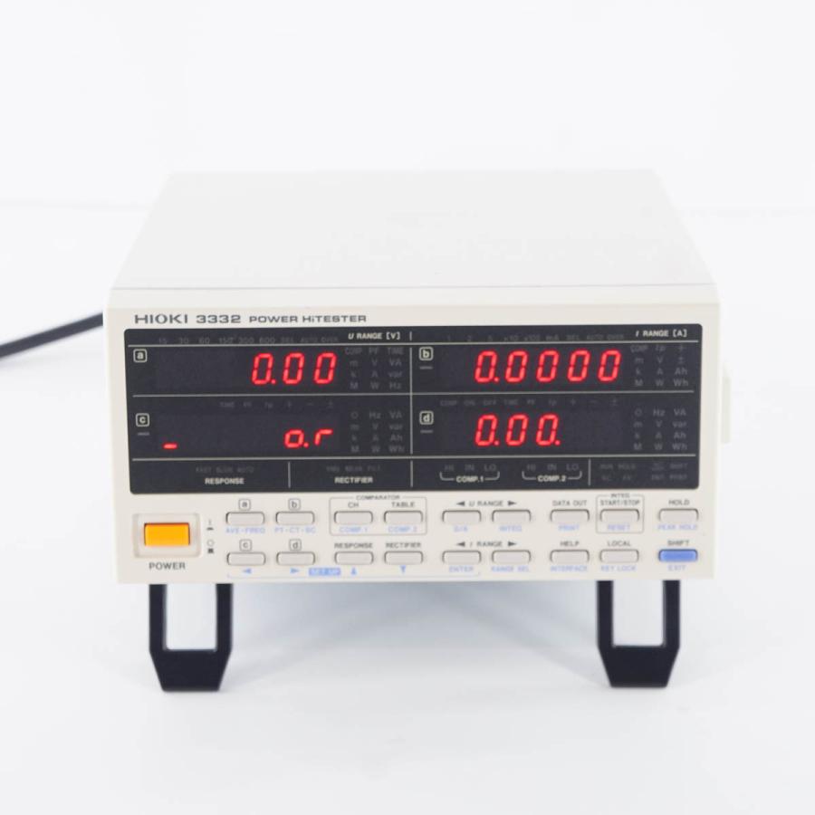 [DW]USED 8日保証 HIOKI 3332 POWER HiTESTER パワーハイテスター [ST04343-0018] : ソクラボ ...