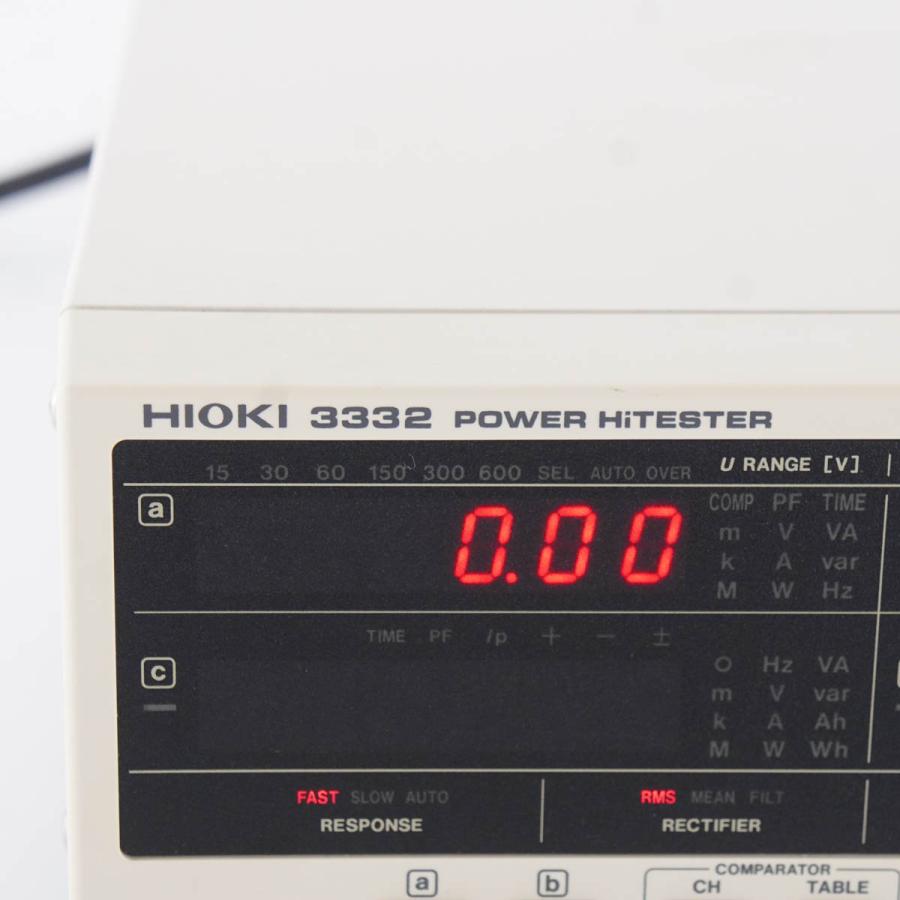 [DW]USED 8日保証 HIOKI 3332 POWER HiTESTER パワーハイテスター [ST04343-0018] :04343 ...