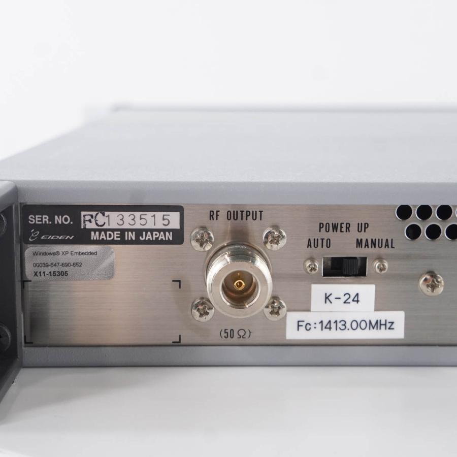 [DW]USED 8日保証 EIDEN SSR5000A DTV SIGNAL GENERATOR シグナルジェネレーター 電源コード ...