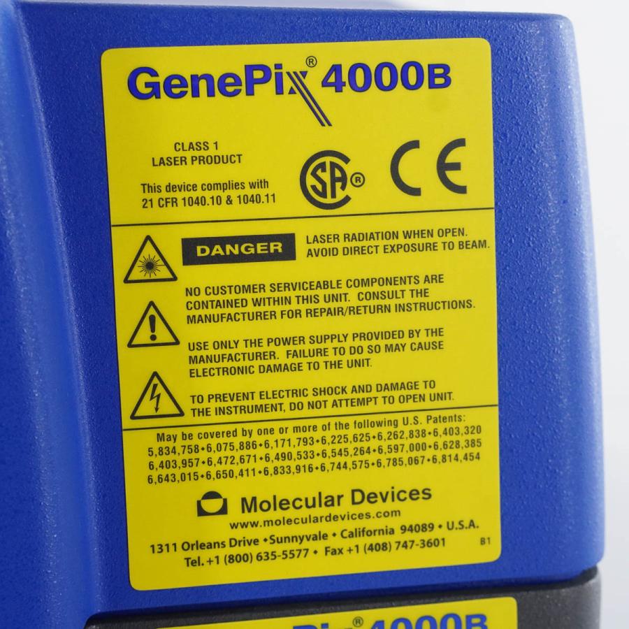 [DW]USED 8日保証 Molecular Devices GenePix 4000B Microarray Scanner マイクロ ...