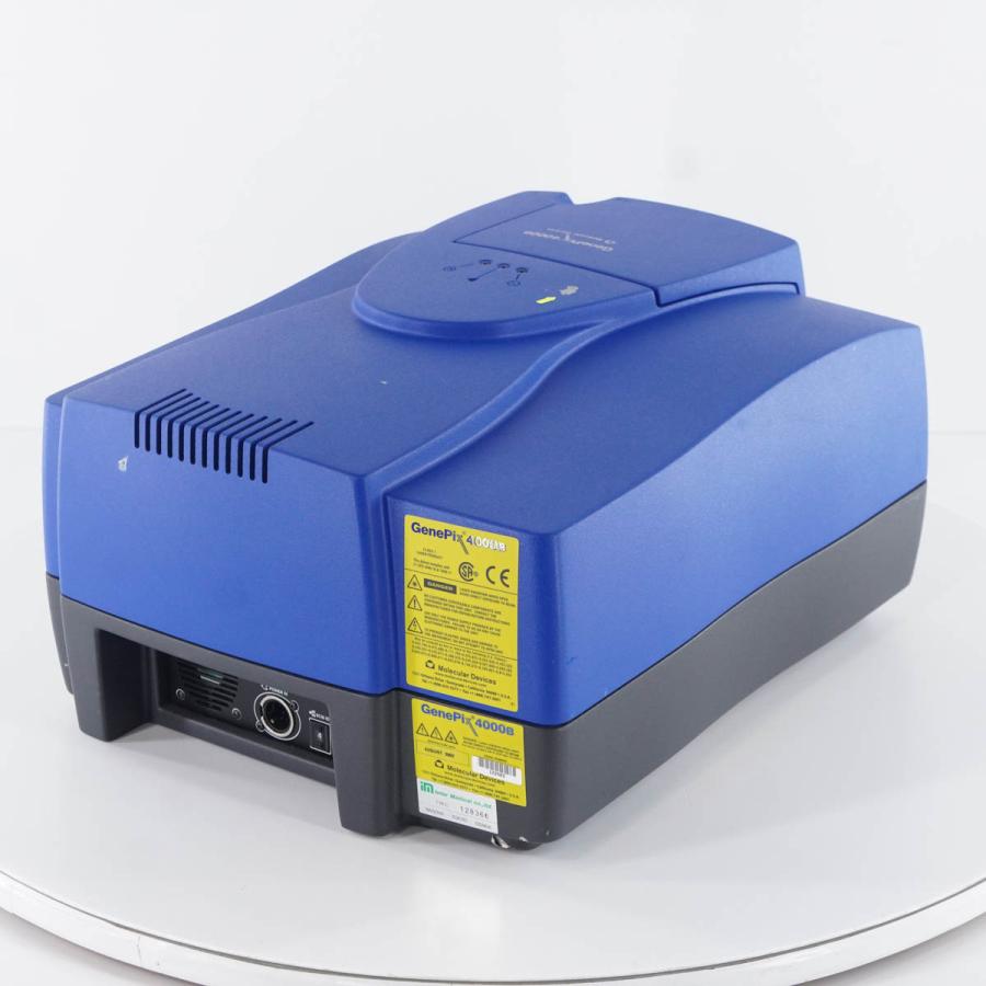 [DW]USED 8日保証 Molecular Devices GenePix 4000B Microarray Scanner マイクロ ...