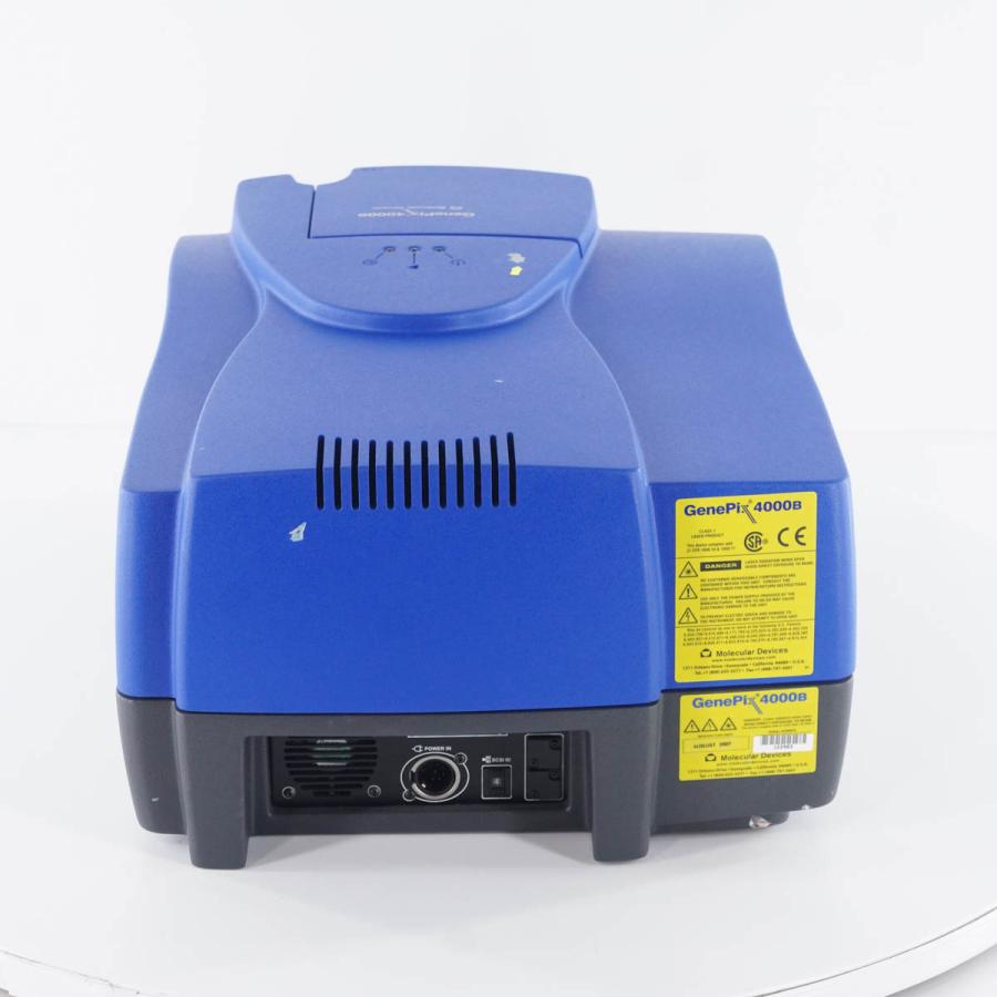 [DW]USED 8日保証 Molecular Devices GenePix 4000B Microarray Scanner マイクロ ...